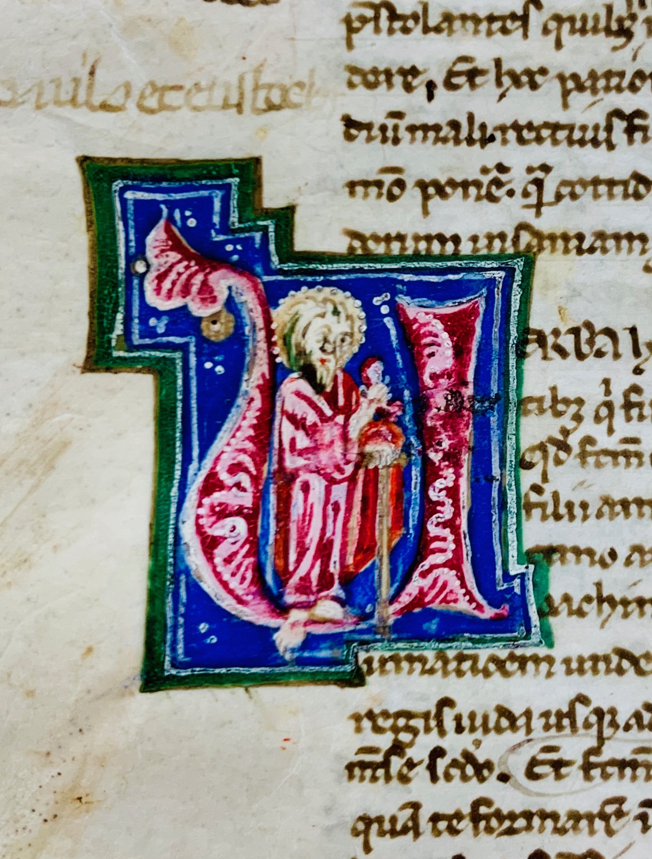 A 13th-Century Pocket Vulgate Bible at Smith College